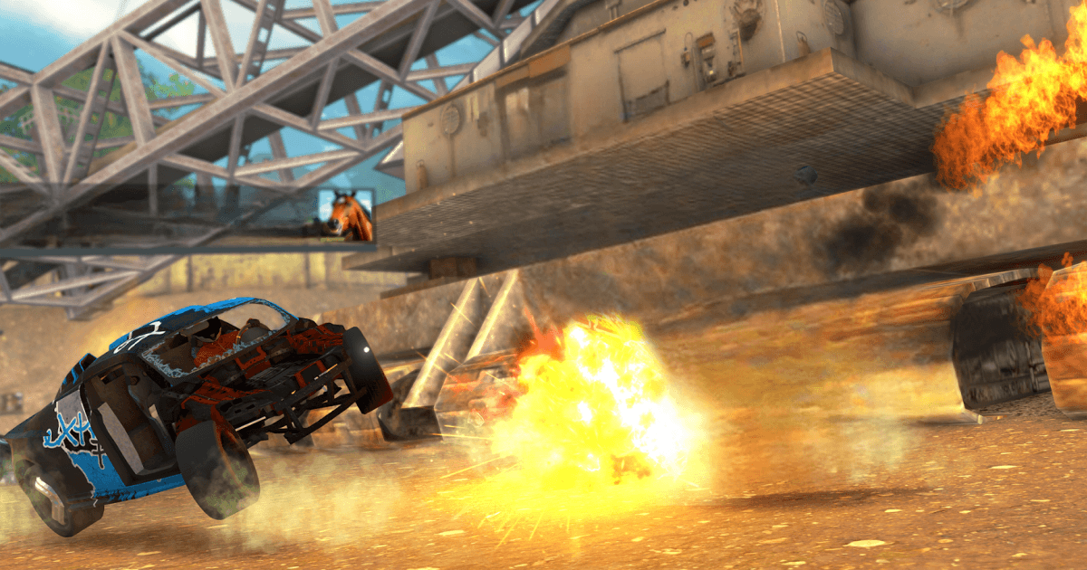 Download & Play CrashOut: Car Demolition Derby on PC & Mac (Emulator)