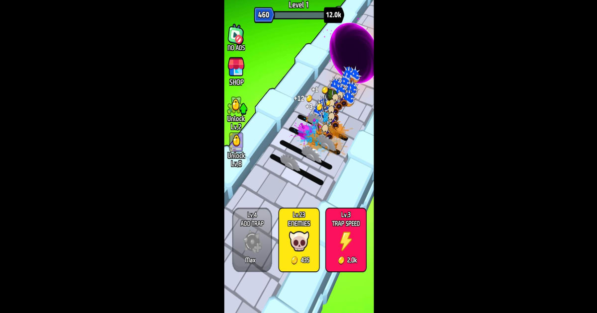 Download & Play Trap Monster on PC & Mac (Emulator)