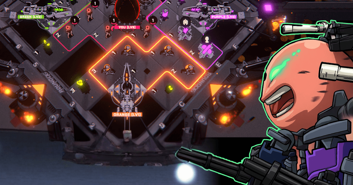 Download & Play DUPER: Social War Game on PC & Mac (Emulator)