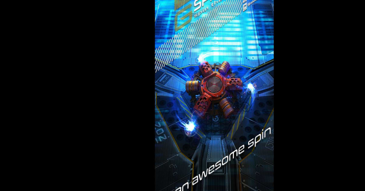 Fidget Spinner using Accelerom - 下載遊玩 PC 或 Mac 版本 (模擬器)