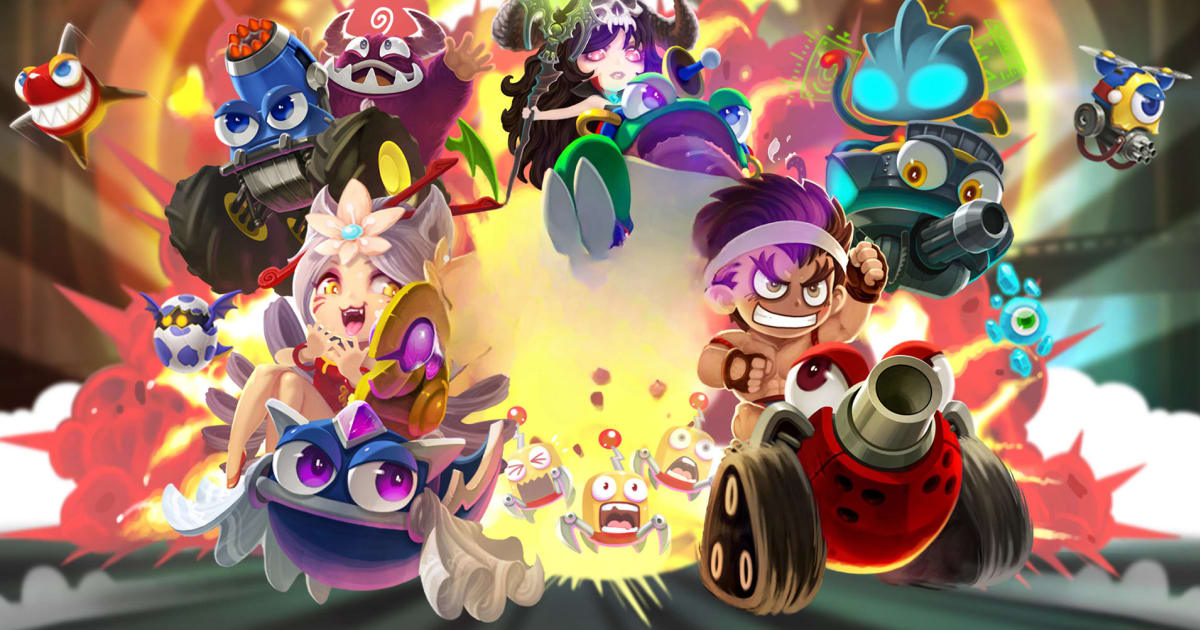 Descarga y juega a GunboundM en PC y Mac (Emulador)