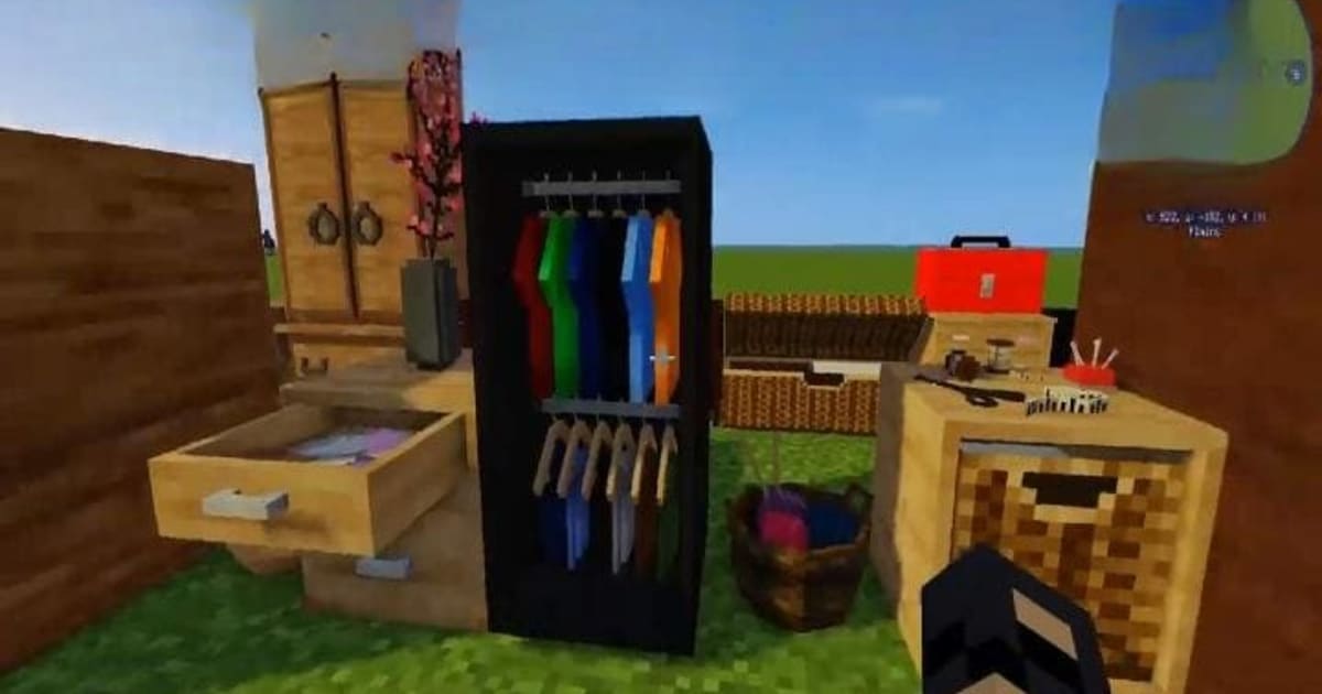 Baixe e rode DecoCraft 2 - Decoration Mod no PC e Mac (emulador)