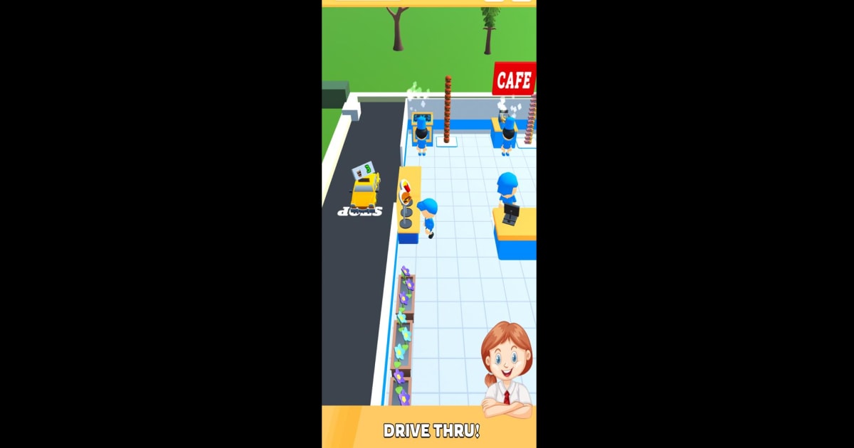 Baixar & Jogar My Cafe Burger Restaurant Game no PC & Mac (Emulador)