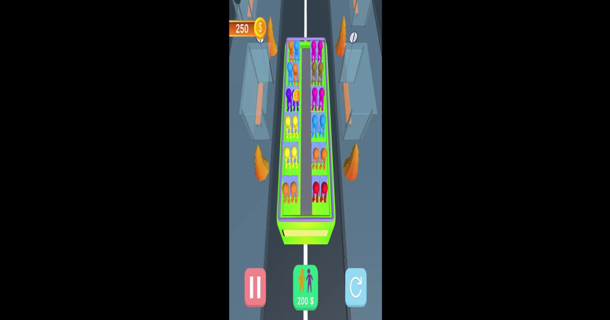 Download & Play Bus Sort Color Puzzle Game on PC & Mac (Emulator)
