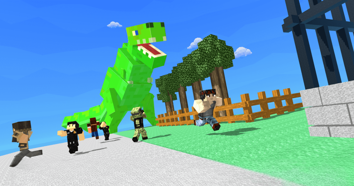 Download & Play Blocky Titan Rex Rampage on PC & Mac (Emulator)