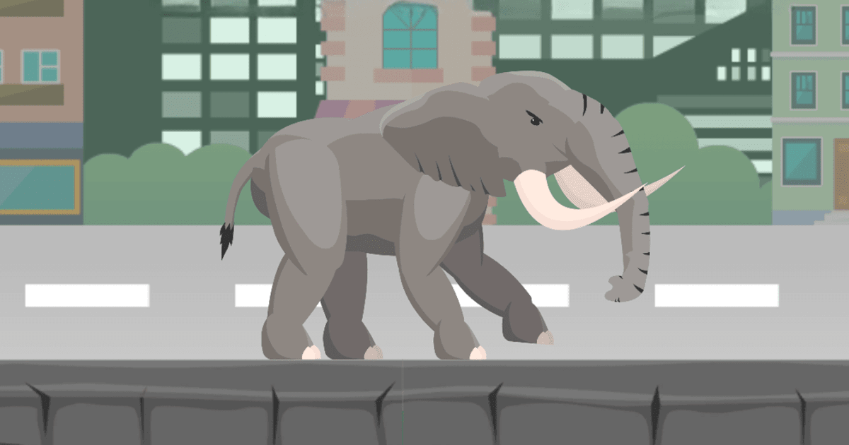 Download & Play Hybrid Elephant: City Rampage on PC & Mac (Emulator)