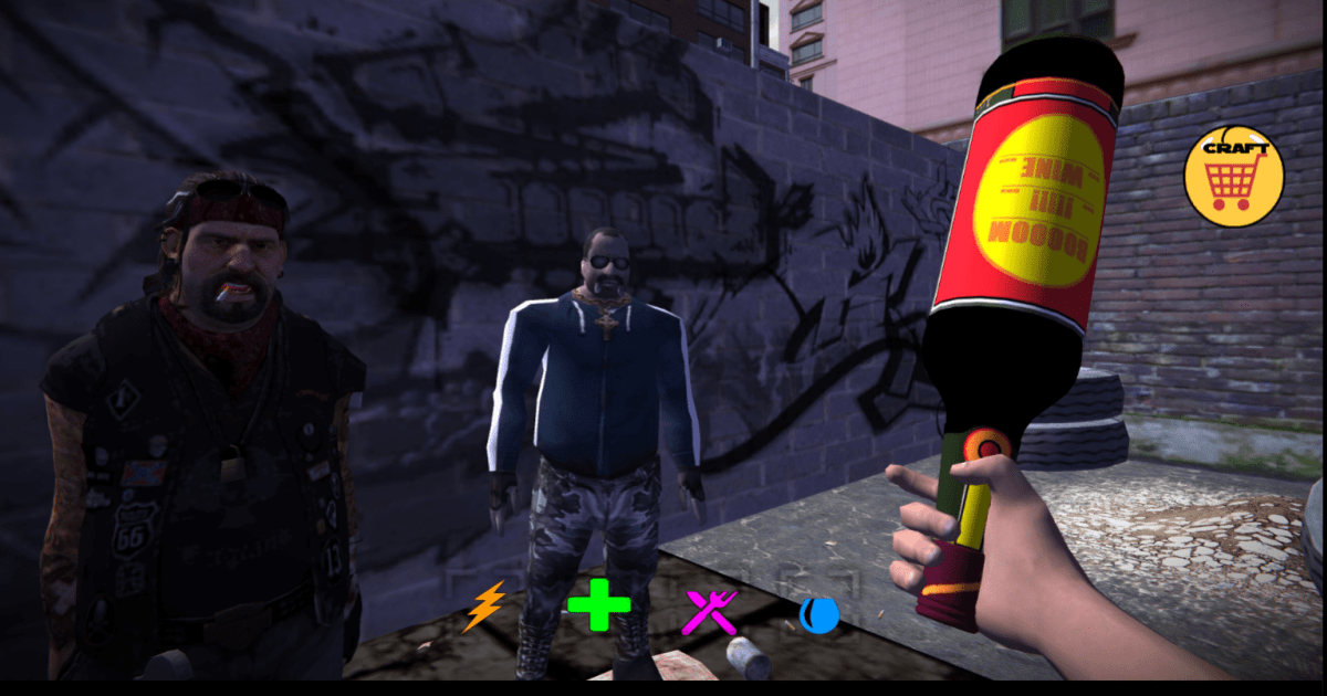 Download & Play Hungry Hobo SIMULATOR: OFFLINE on PC & Mac (Emulator)