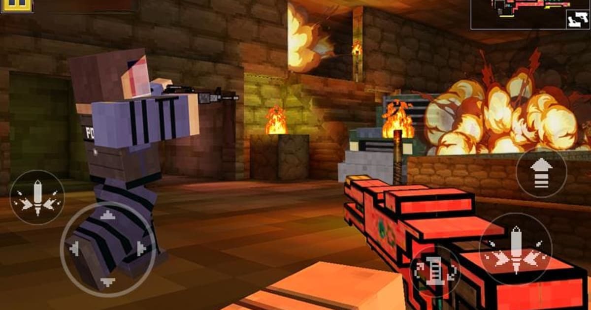 Download & Play Pixel Shooting 3D on PC & Mac (Emulator)