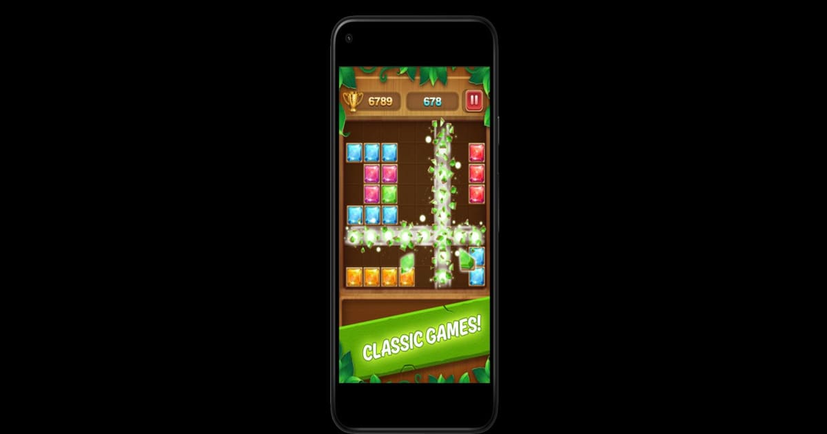 Download & Play Block Puzzle Gem - Blast Game on PC & Mac (Emulator)