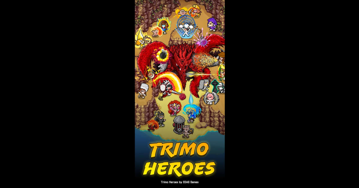 Download & Play Trimo Heroes: Pixel Offense on PC & Mac (Emulator)