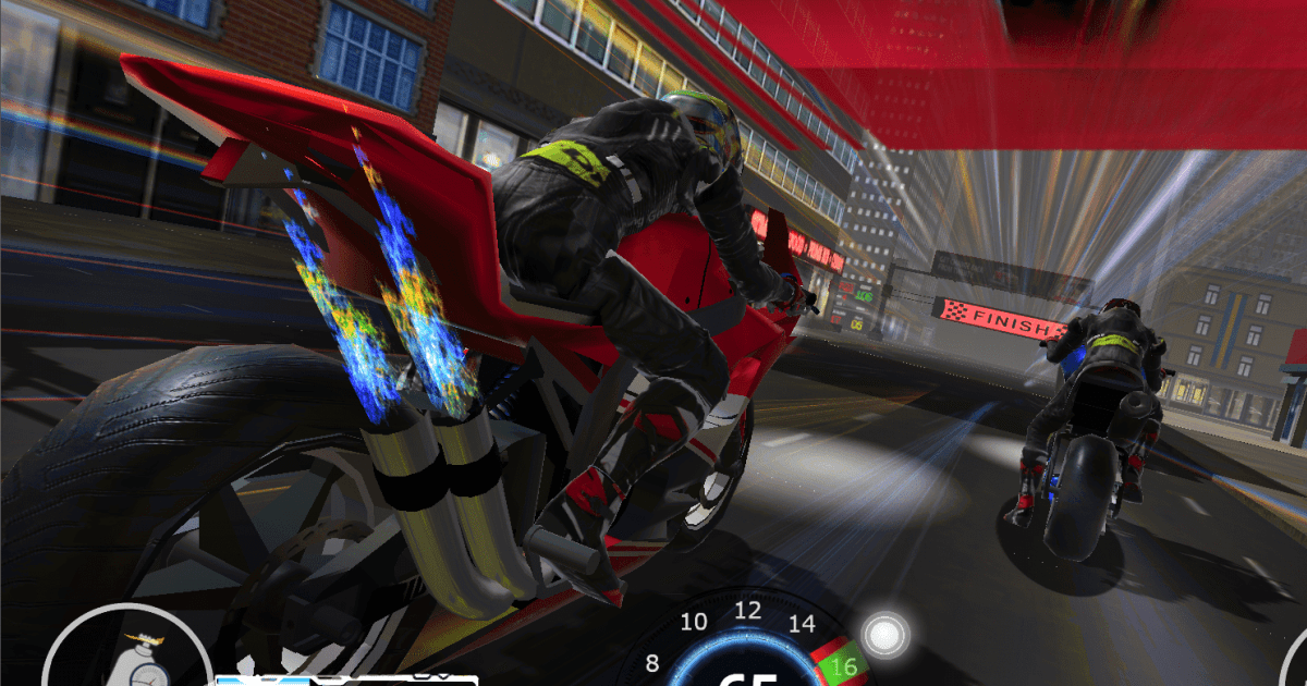Download & Play Rebel Gears Drag Bike CSR Moto on PC & Mac (Emulator)