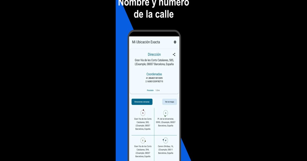 Descarga y ejecuta Mi Ubicación Exacta en PC y Mac (emulador)
