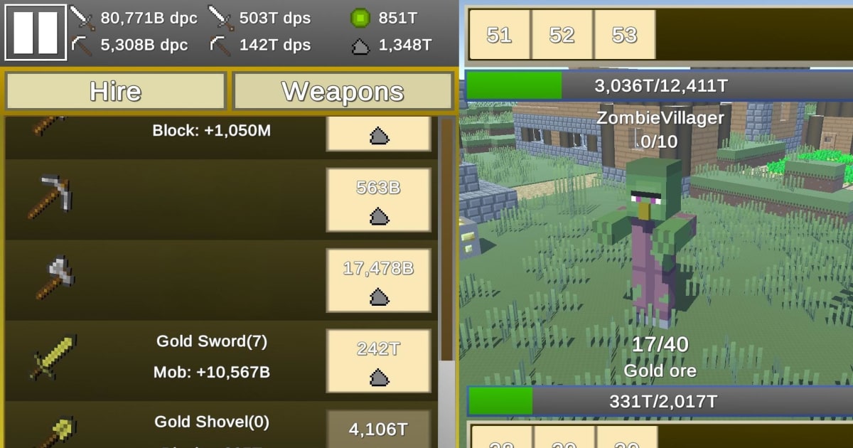 Download & Play MineClicker on PC & Mac (Emulator)