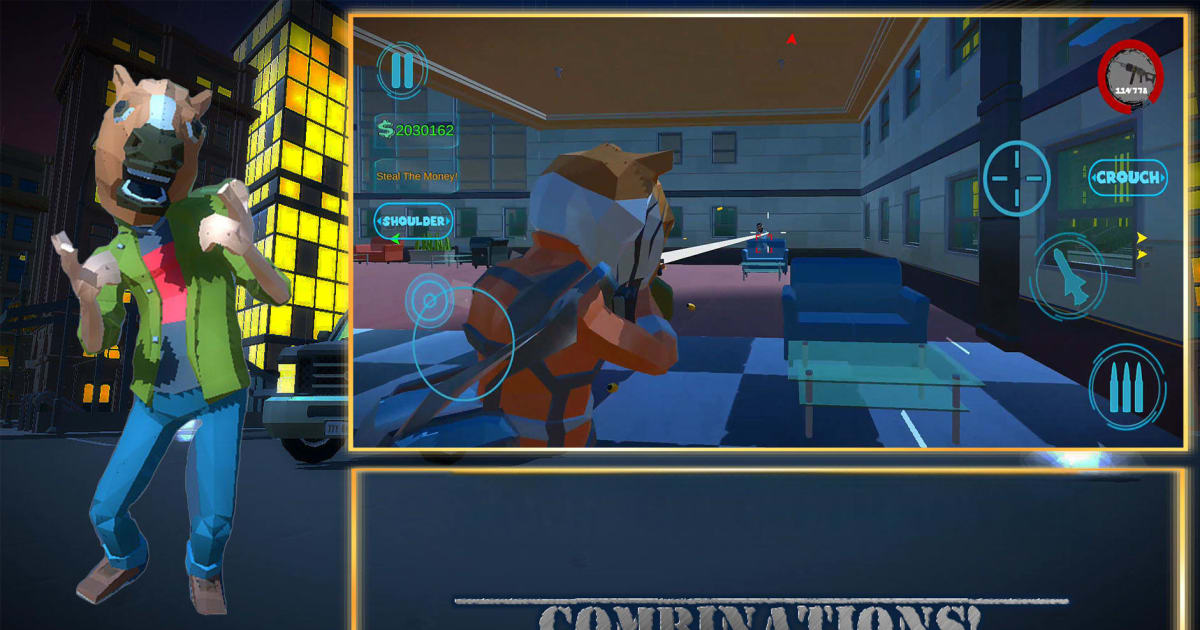 Download & Play Hoods Robbery: Heist Game on PC & Mac (Emulator)