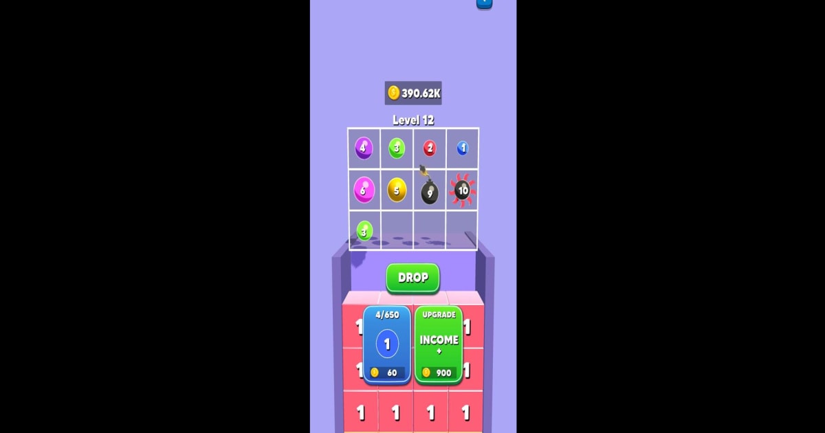 Download & Play Merge Drop on PC & Mac (Emulator)