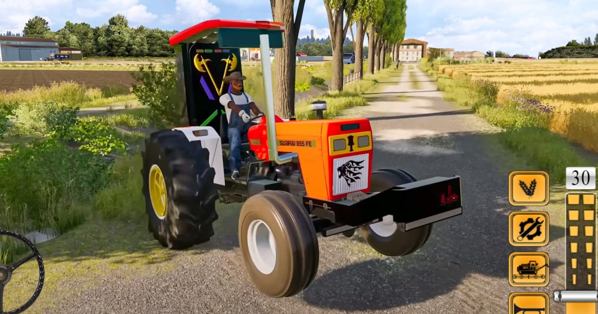 Baixar & Jogar Tractor Farming 3D Simulator no PC & Mac (Emulador)