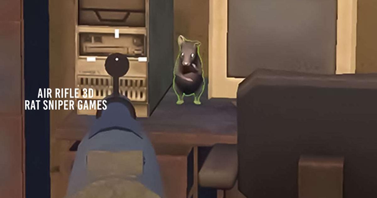 Download and play Air Rifle 3D: Rat Sniper on PC & Mac (Emulator)