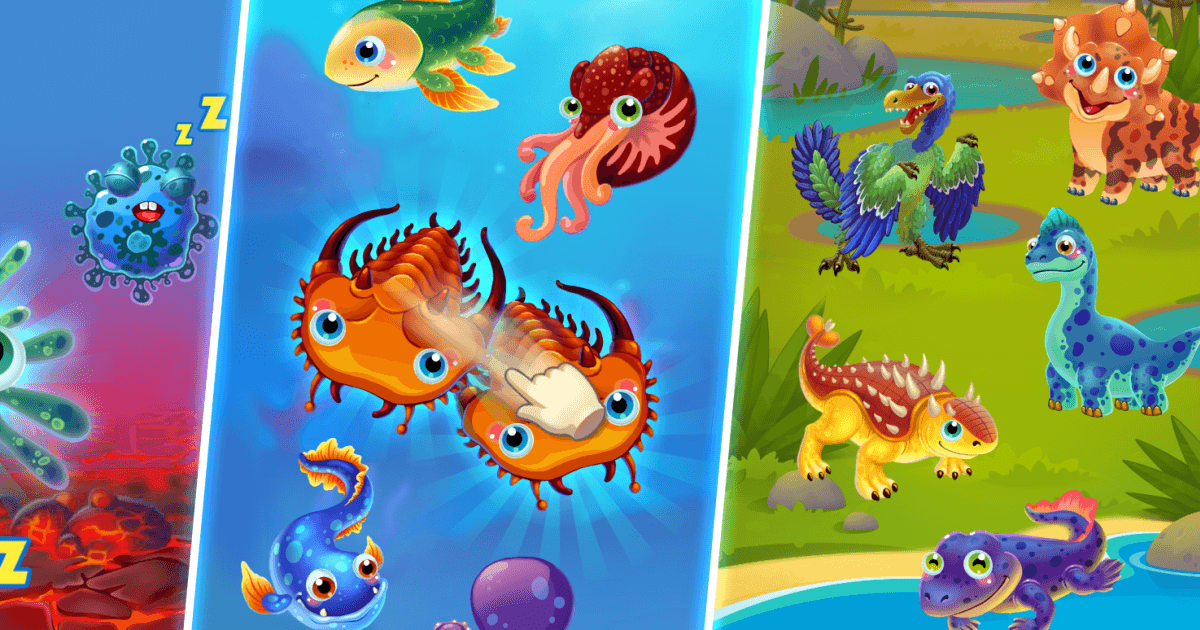 Download & Play Game of Evolution: Idle Clicke on PC & Mac (Emulator)
