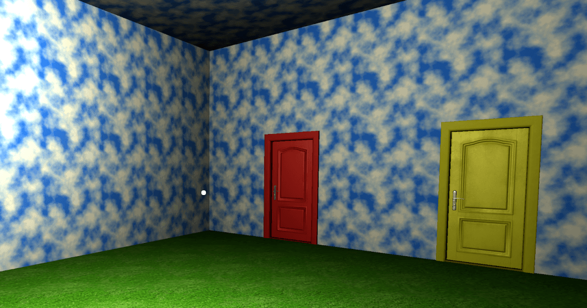 Download & Play Red Door Yellow Door Horror on PC & Mac (Emulator)