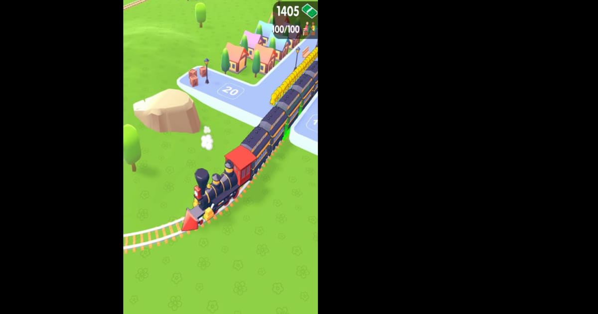 Download & Play Train Rush on PC & Mac (Emulator)