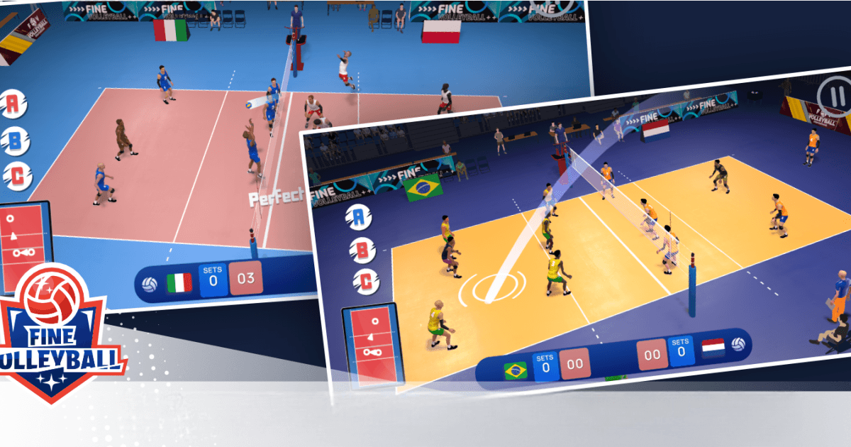 Download & Play Fine Volleyball on PC & Mac (Emulator)