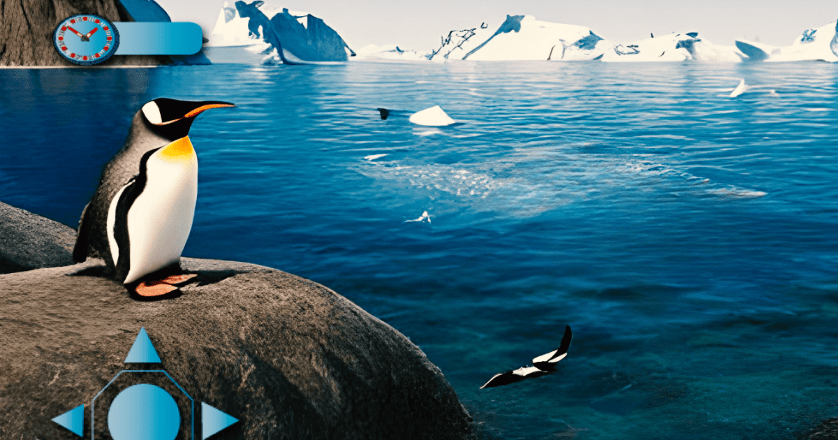 Arctic Flying Penguin Sea Game - 下載遊玩 PC 或 Mac 版本 (模擬器)