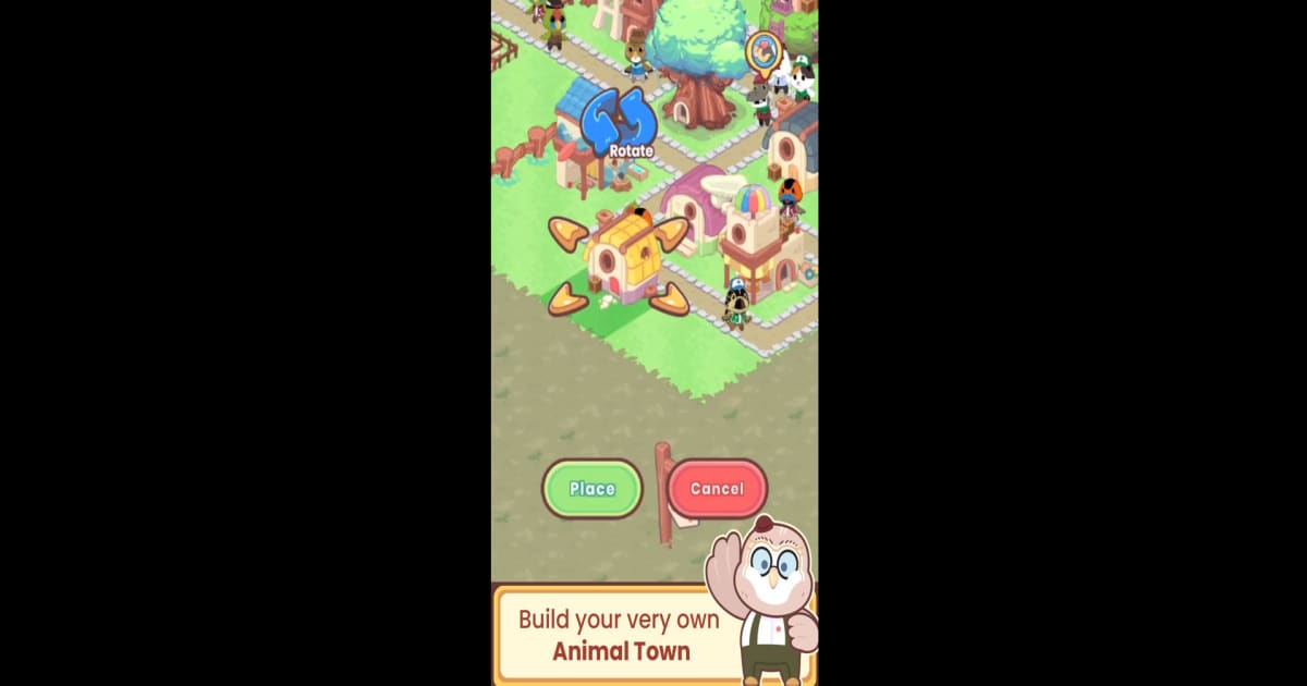 Download & Play Animal Town: Cute City Builder on PC & Mac (Emulator)