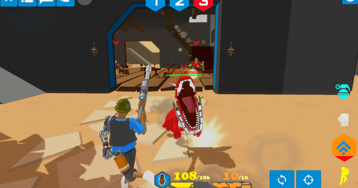 Download & Play Respawn Kingdom : Team Shooter on PC & Mac (Emulator)