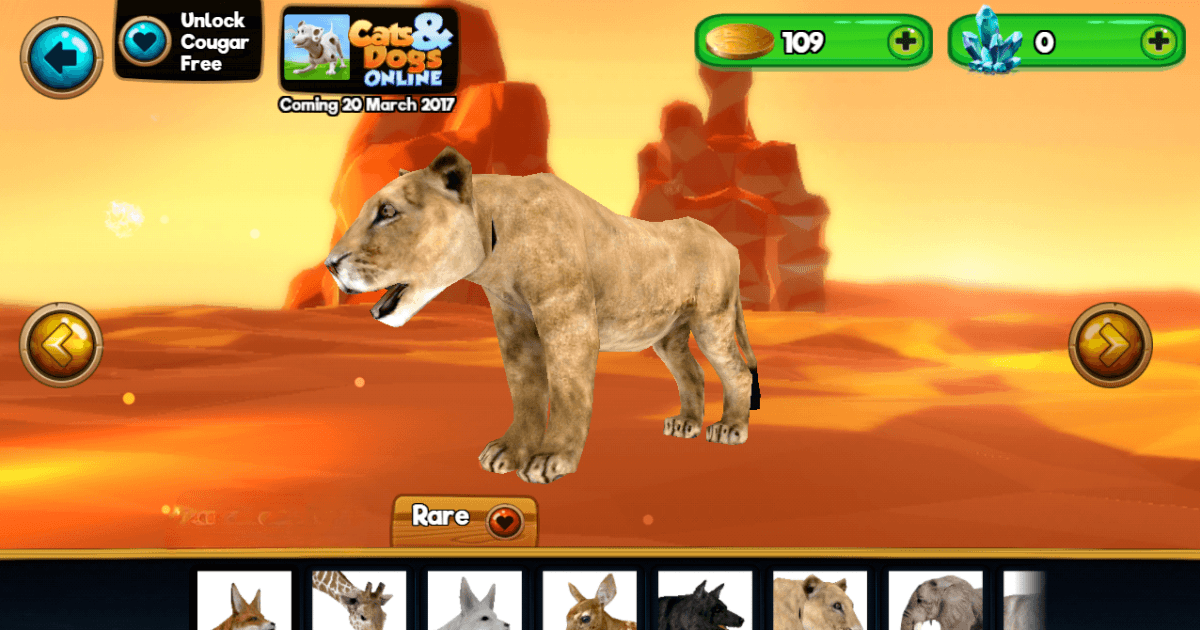 Download & Play My Wild Pet: Online Animal Sim on PC & Mac (Emulator)