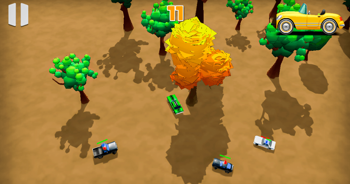 Download & Play Police Endless Car Chase on PC & Mac (Emulator)