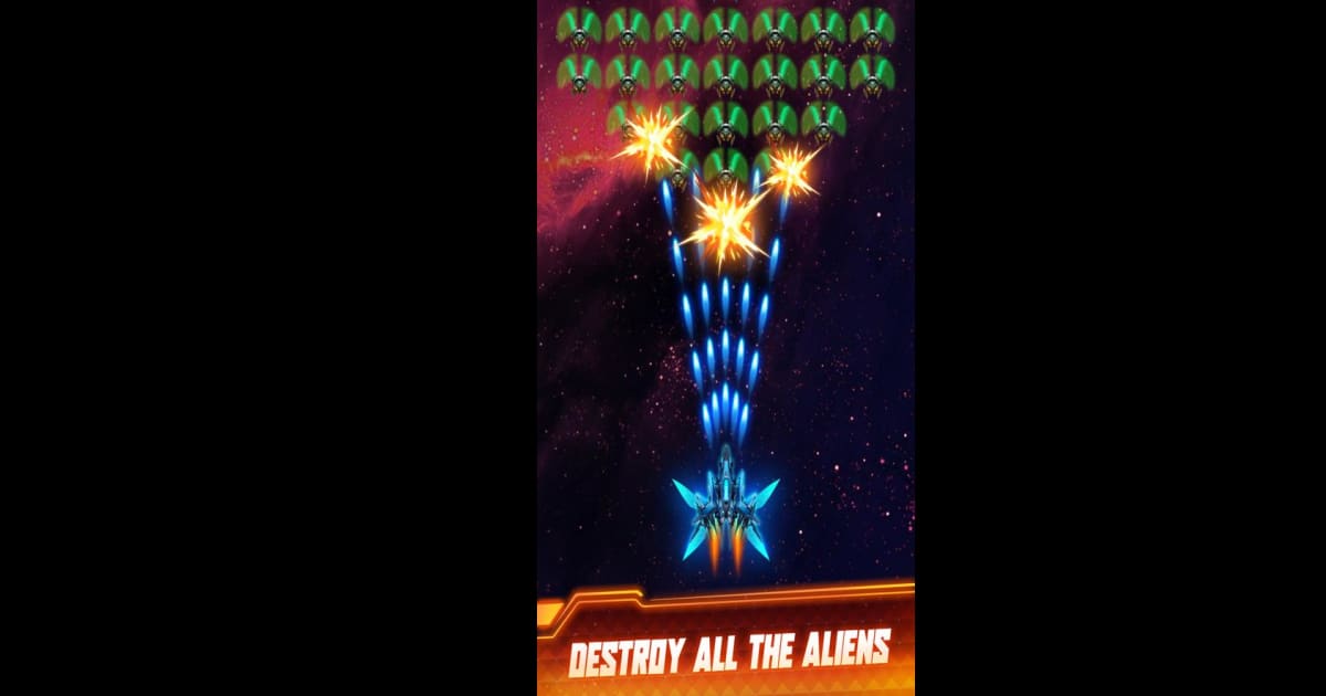 Download & Play Universe Invader 2: Alien War on PC & Mac (Emulator)