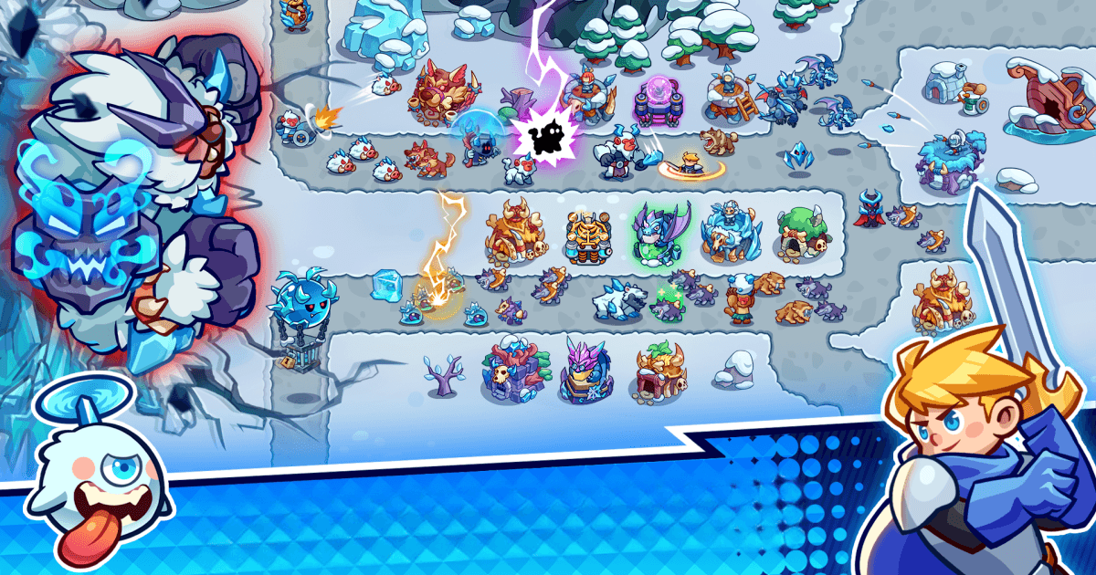 Download & Play Epic King Heroes: Classic TD on PC & Mac (Emulator)