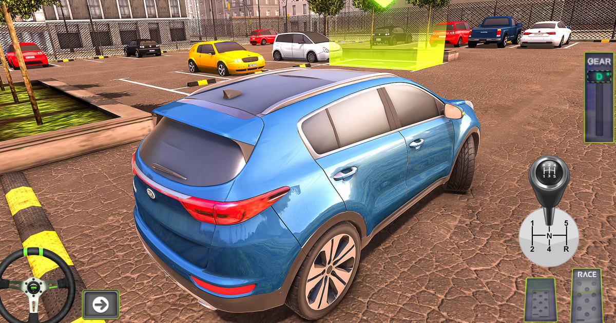 Download & Play Driving Guru: Car Parking Game on PC & Mac (Emulator)