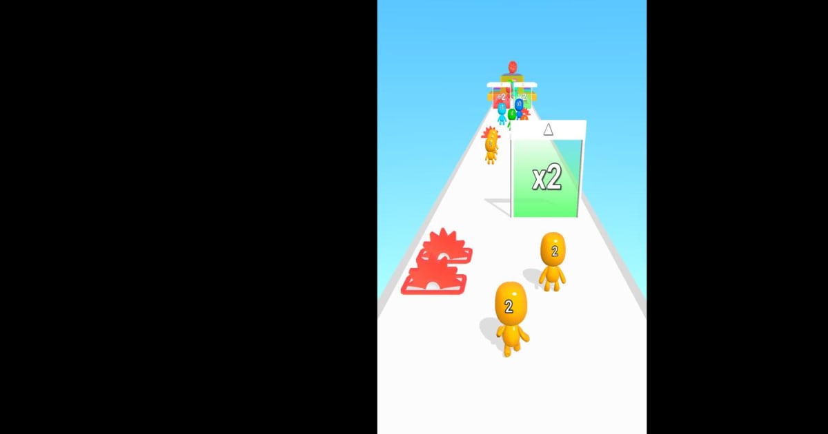 Descarga y juega a Man Runner 2048: Run and Merge en PC y Mac (Emulador)