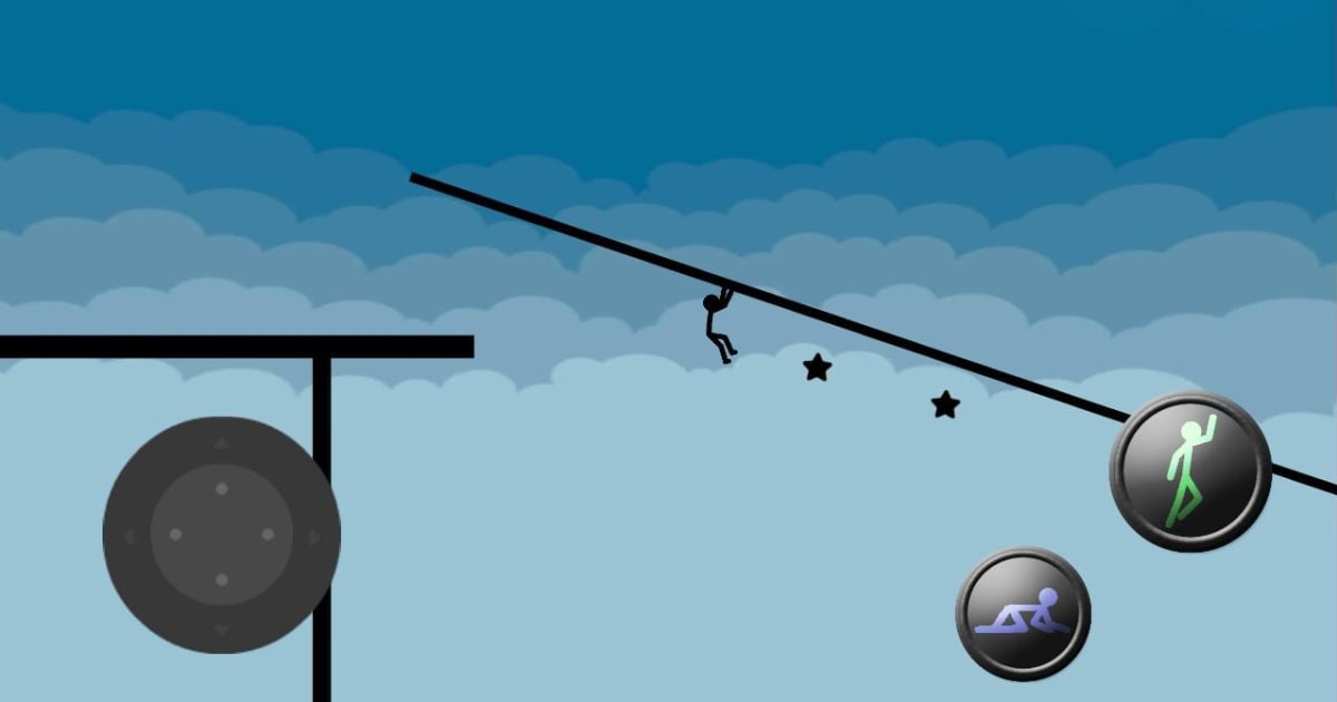 Download & Play Stickman Parkour Platform: Epi on PC & Mac (Emulator)