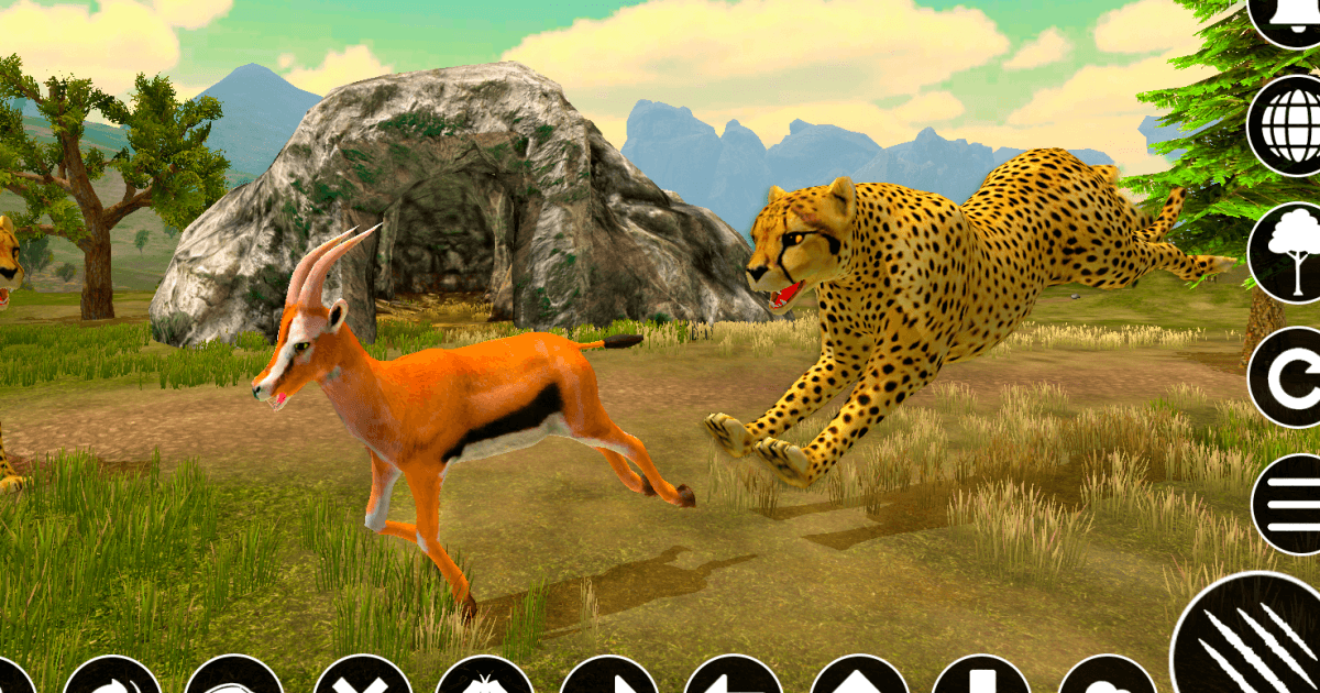 Download & Play Wild Cheetah Simulator 3d on PC & Mac (Emulator)