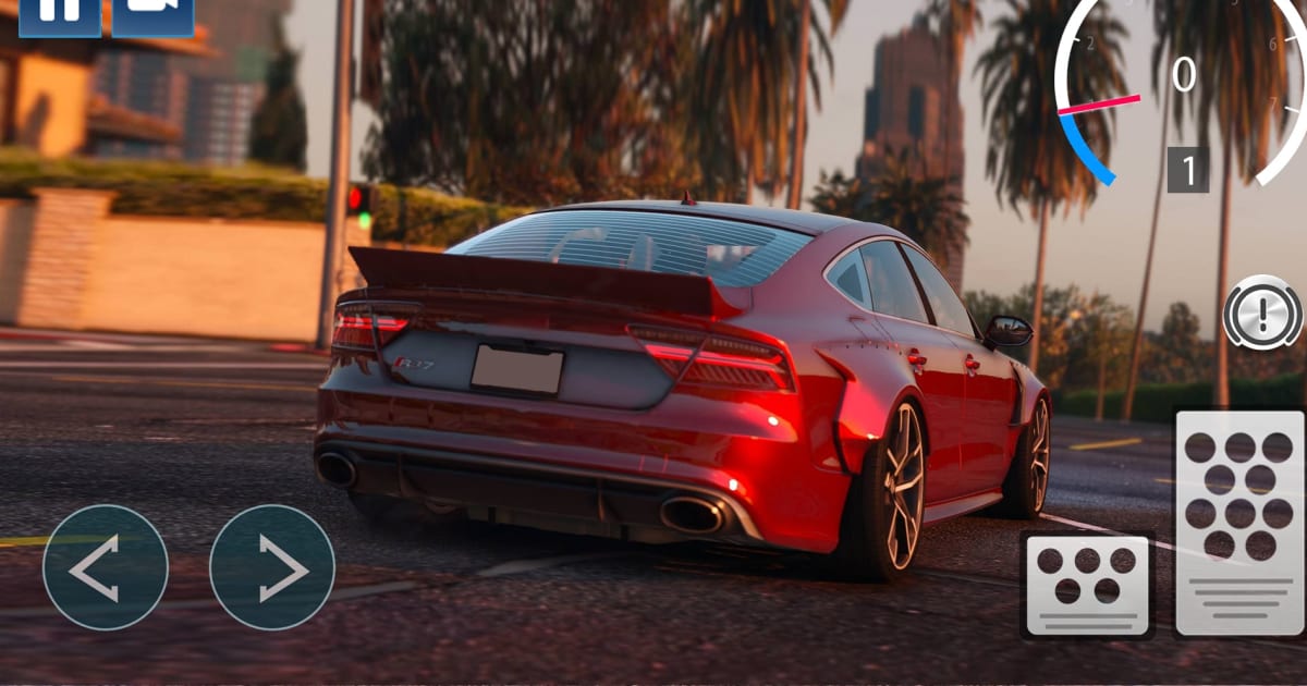 Download & Play Audi Car Simulator Game 2024 on PC & Mac (Emulator)