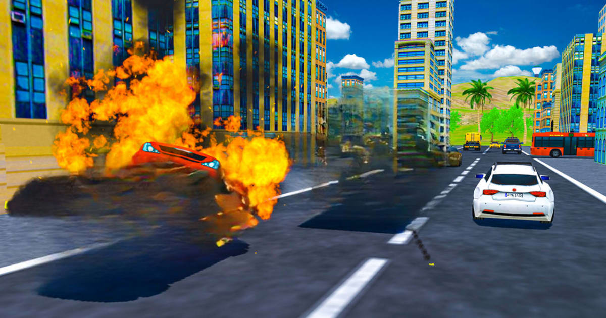 Download & Play Flying Robot Fire Truck Game on PC & Mac (Emulator)
