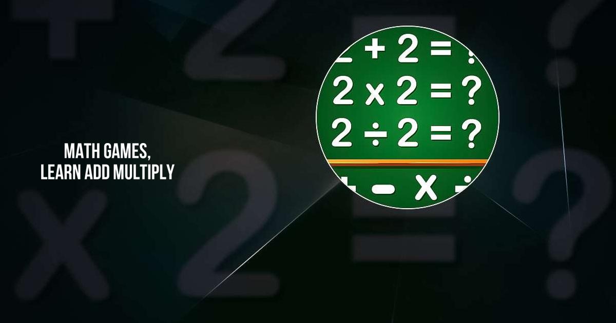Download & Play Math Games, Learn Add Multiply on PC & Mac (Emulator)