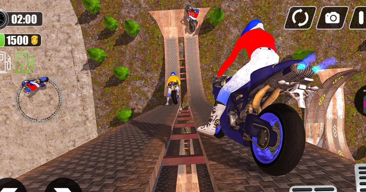 Download & Play Mega Ramp Bike Racing Tracks on PC & Mac (Emulator)