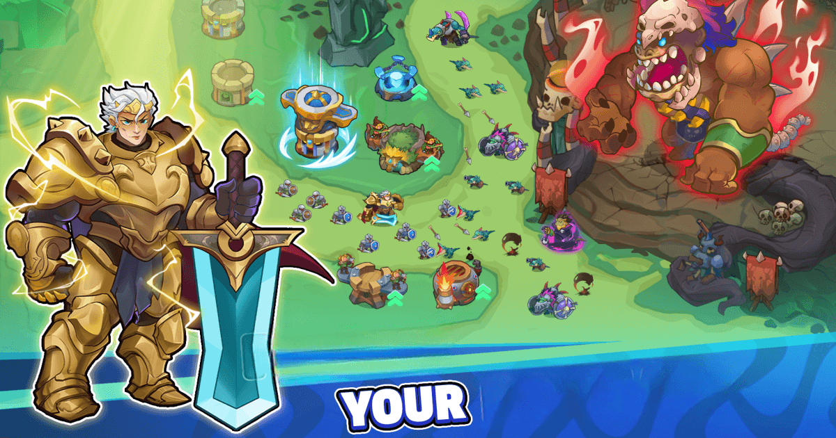 Download & Play King Of Defense III: TD game on PC & Mac (Emulator)