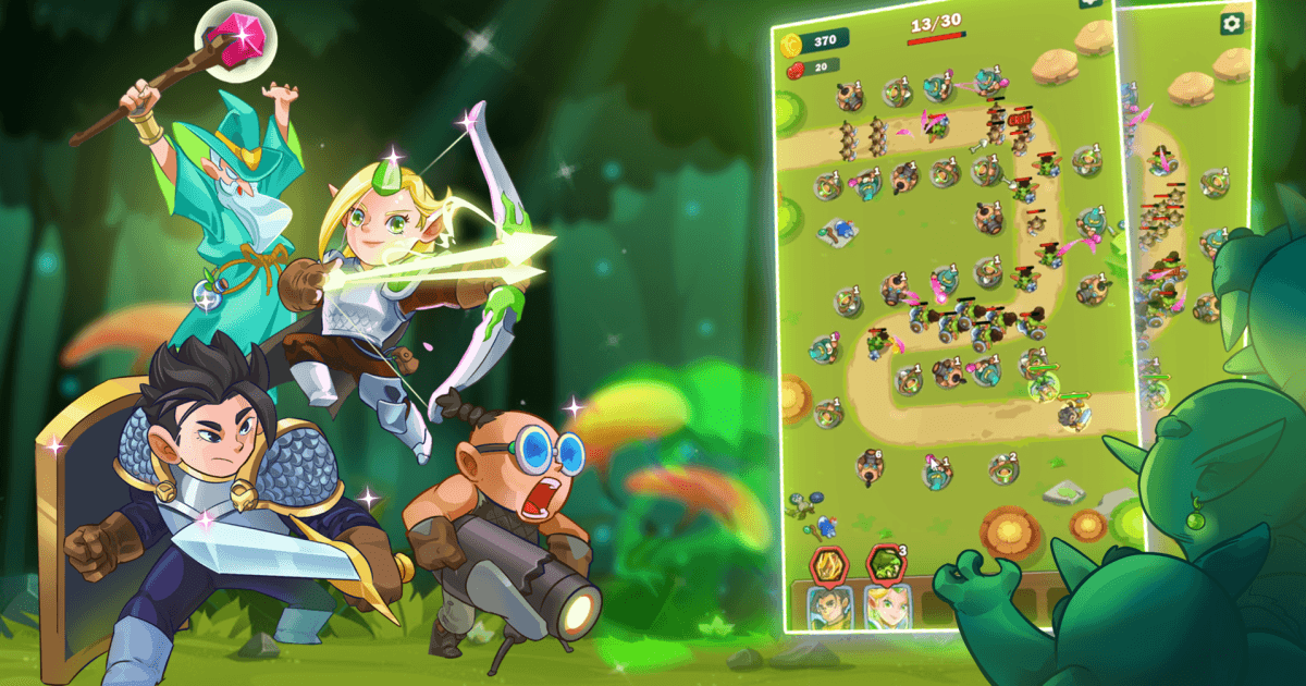 Download & Play Raid Royal: Tower Defense on PC & Mac (Emulator)