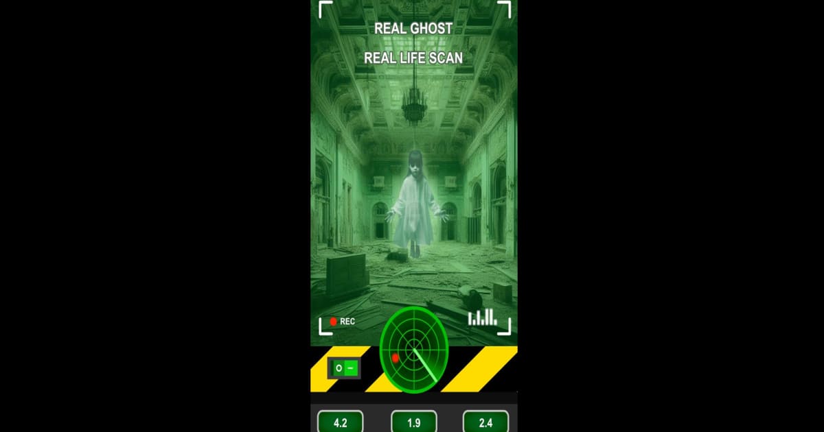 Baixe e rode Detector de fantasmas real no PC e Mac (emulador)