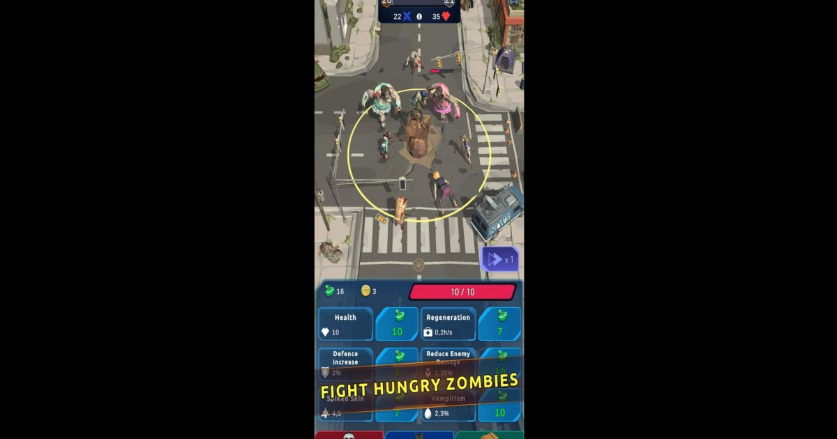 Download & Play Idle Survivor - Tower Defense on PC & Mac (Emulator)