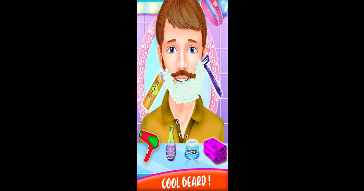 Download & Play Indian Celebrity Beard Barber on PC & Mac (Emulator)