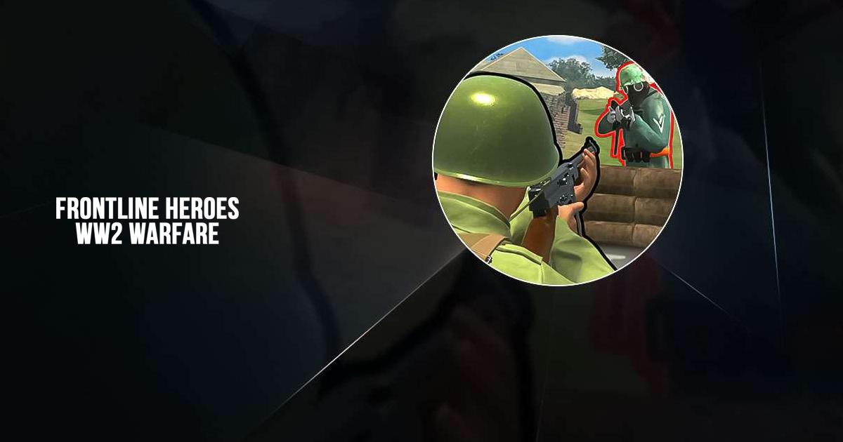 Download & Play Frontline Heroes: WW2 Warfare on PC & Mac (Emulator)