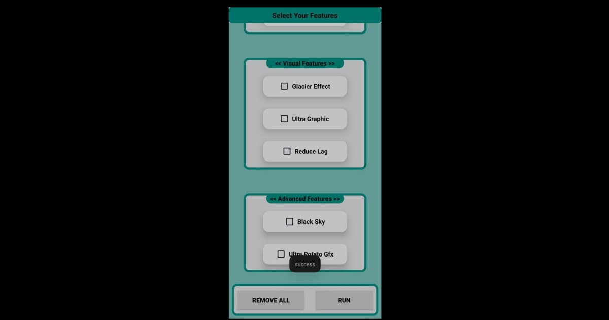 Download and run GFX Tool Player BGMI 90 FPS on PC & Mac (Emulator)