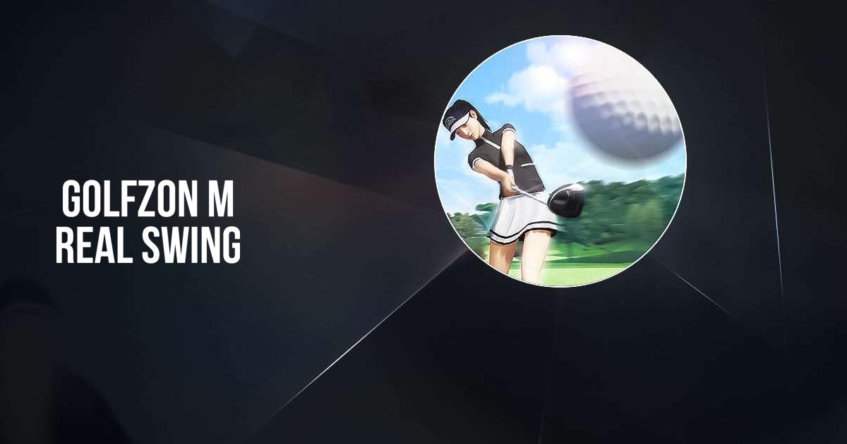 PC 및 Mac에서 골프존M:리얼스윙 다운로드 및 실행 (에뮬레이터)