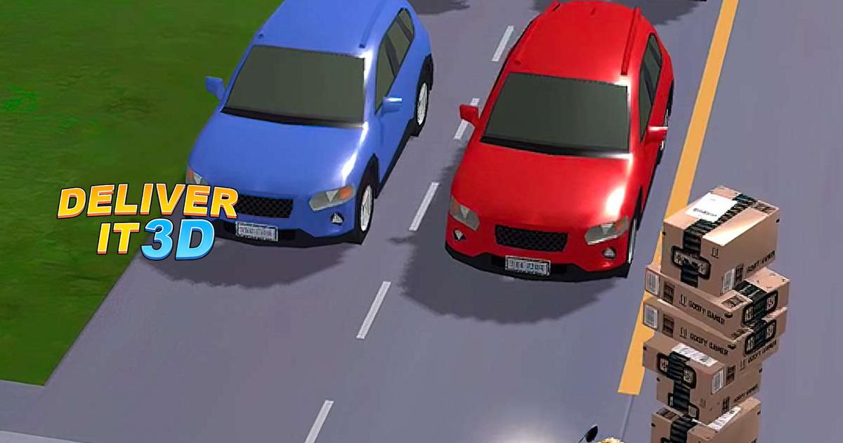 Download & Play Deliver It 3D on PC & Mac (Emulator)