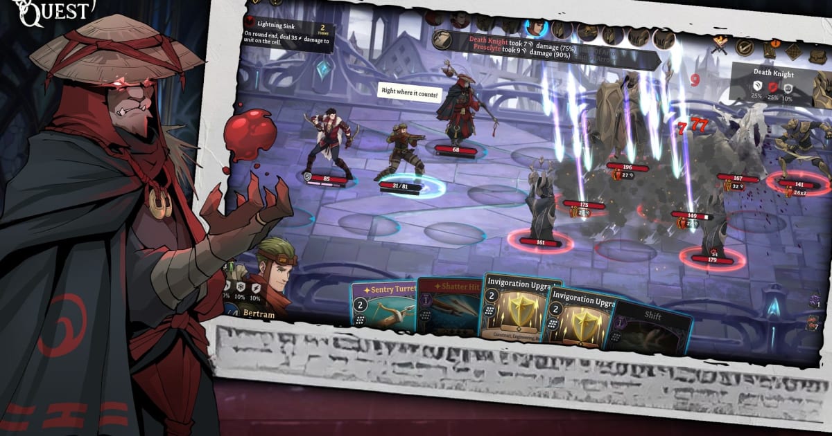 Download & Play Gordian Quest on PC & Mac (Emulator)